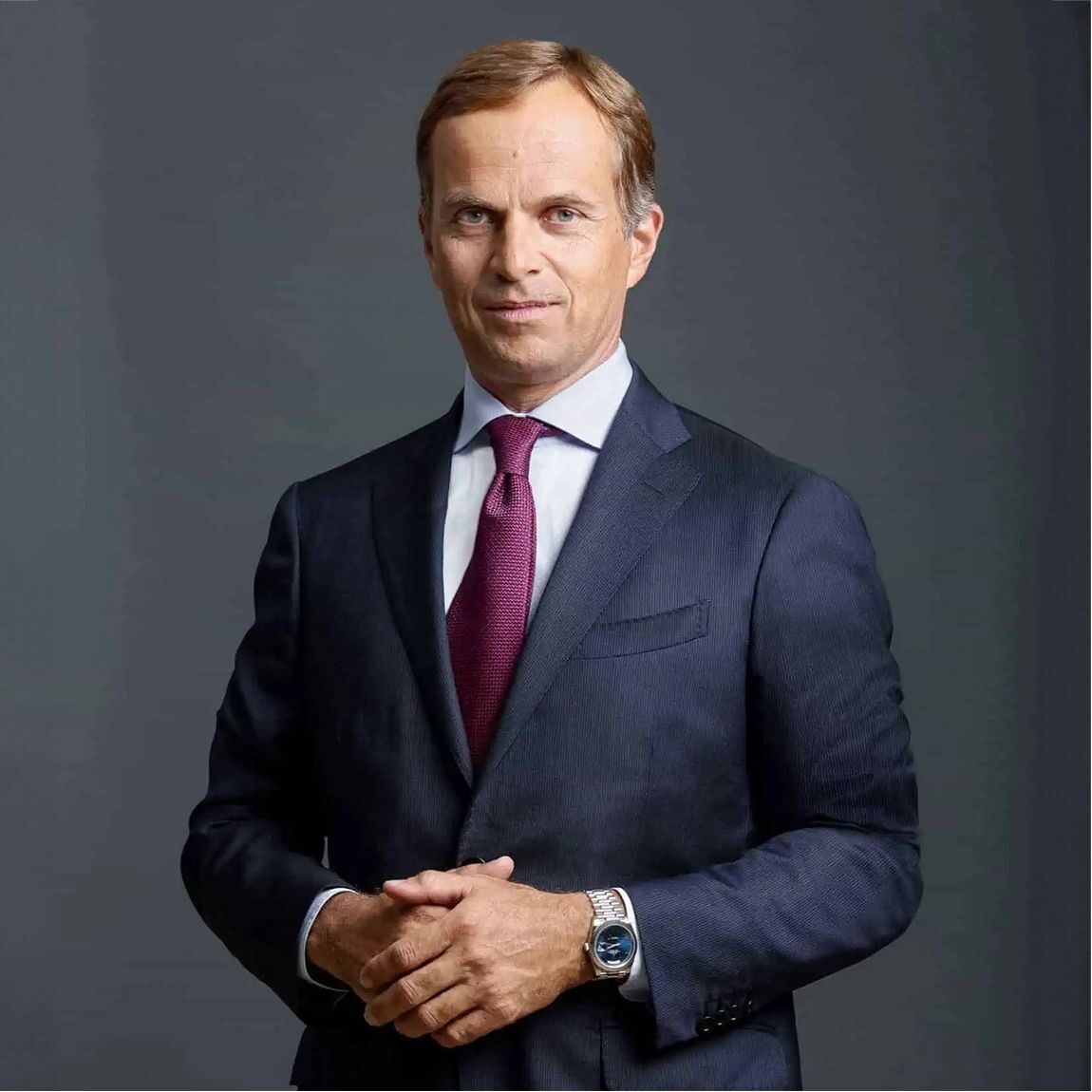 Jean-Frédéric Dufour: CEO, Rolex