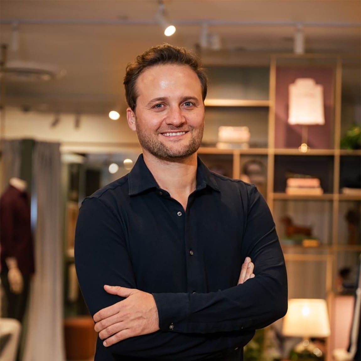 Luca Faloni: Founder and CEO, Luca Faloni